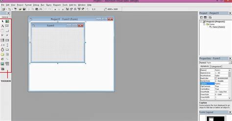 Rifka Annisa Fungsi Toolbox Dan Properties Pada Visual Basic 6 0