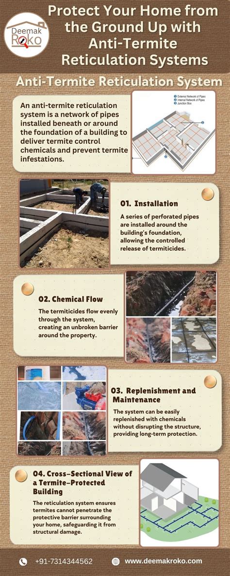 Protect Your Home With Anti Termite Reticulation System Deemakroko