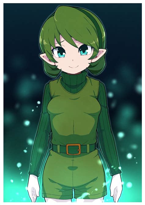 Saria The Legend Of Zelda And More Drawn By Yokoyoko Nazonazo Danbooru