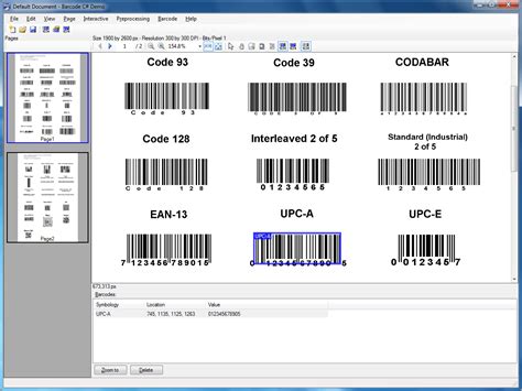leadtools barcode