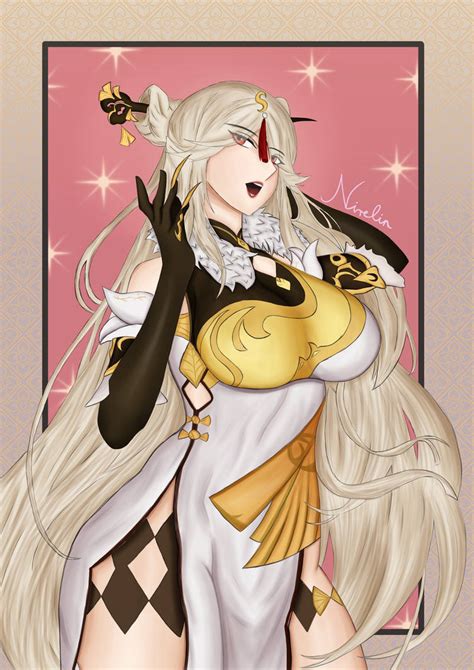 Ningguang Fanart By Nirelin21 On Deviantart