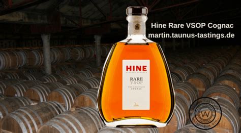Hine Rare VSOP Cognac - Martins feine Geister