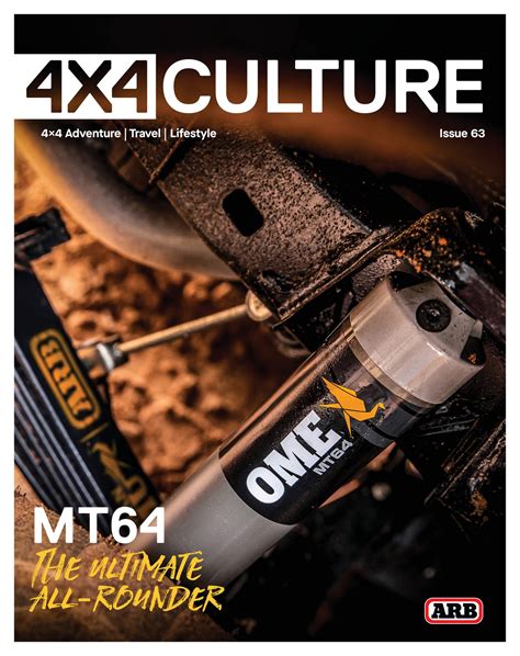 Arb 4x4 Accessories 4x4 Culture Issue 63 Mt Page 40 41