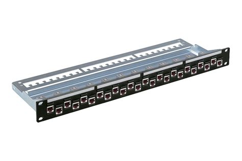 U ST Patch Panel XRJ S Cat A Black Fully Populated ECatalog
