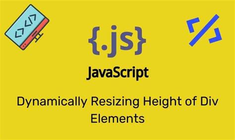 Dynamically Resizing Height Of Div Elements ITGeared