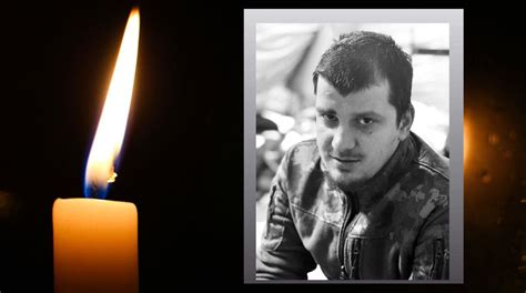 У бою загинув військовий з Коломиї Олександр Ганущак Читайте на Ukr Net