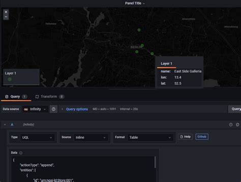 Need To Find Settings In Map Layer Configuration Grafana Labs