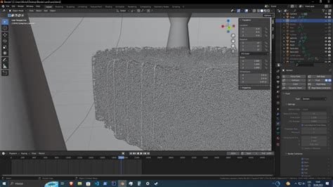 How Do I Remove These Hard Edges In My Fluid Sim Rblenderhelp