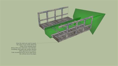Street Tool Export Import Tutorial 3d Warehouse