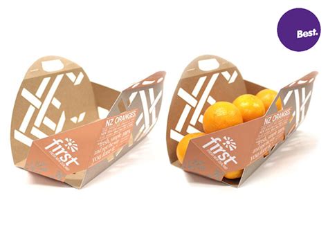 Packaging Design Oranges On Behance