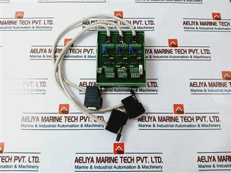 Macgregor Hagglunds Aic 314 3713 801 Angle Encoder Card Pcb Aeliya