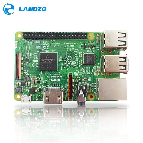 Raspberry Pi 3 Model B Bcm2837 12g Raspberry Pi 3 With Wifi And