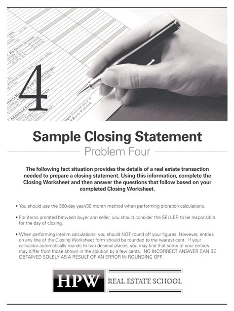 Closing Statement