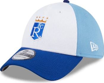New Era Mens New Era White Kansas City Royals 2024 Batting Practice