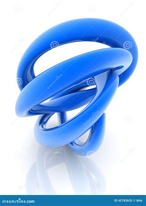 Helix Shape Stock Illustration Illustration Of Computer 45783635