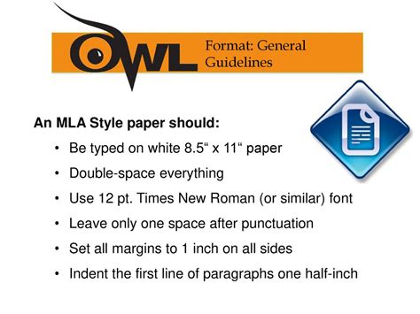 MLA Th Edition Formatting And Style Guide Ppt Download