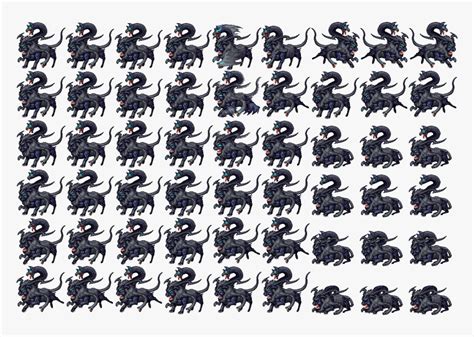 picture rpg maker mv enemies sprites hd png download kindpng