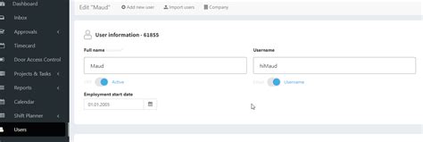How To Set Up Accruals TimeClock Employee Management Door Access Control And Time