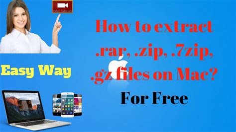 How To Extract Rar Zip 7zip Gz Files In Mac For Freeeasy Way