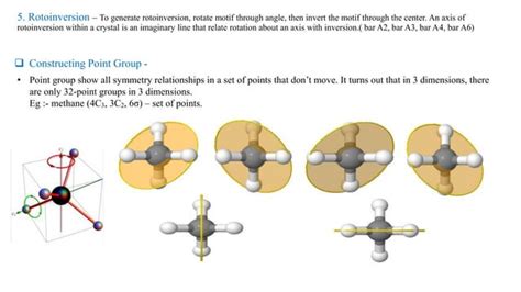 Symmetric Properties Of Crystal System Pptx Chemistry Science