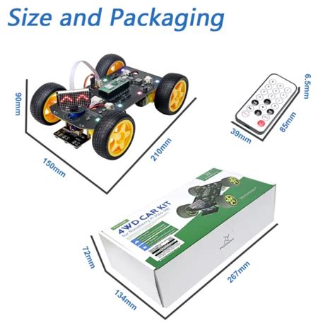Freenove 4wd Car Kit For Raspberry Pi Pico Ivyliam Gadgets Ltd