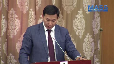 Эрүүл мэндийн сайд Т Мөнхсайхан Youtube