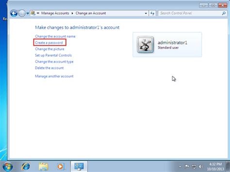 How To Set Administrator Password In Windows