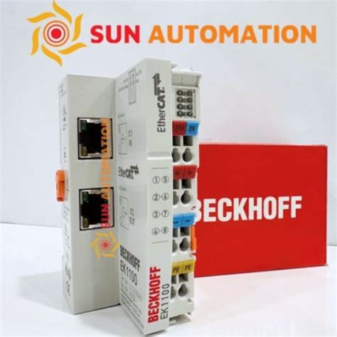 Beckhoff Ek1100 Bộ Ghép Nối Ethercat Coupler