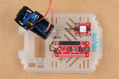 basic autonomous kit for sphero rvr assembly guide sparkfun learn