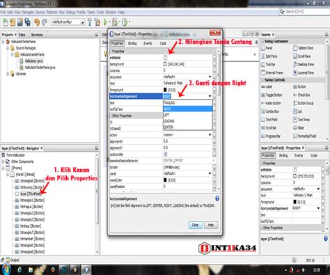 Membuat Kalkulator Dengan Netbeans