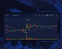 Stock ExchangeBitcoin UI Kit For Cryptocurrency Vol 01 Behance