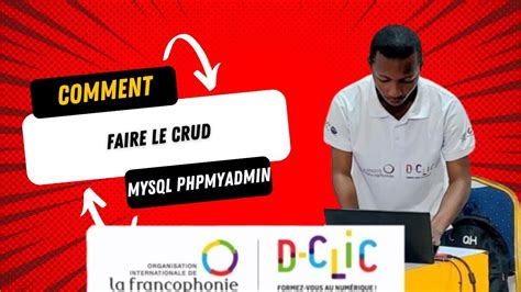 comment insérer afficher modifier et supprimer crud les données