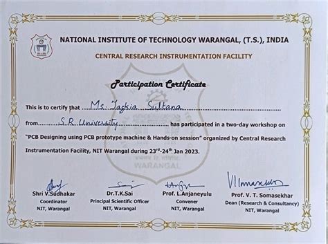 Tazkia Sultana On Linkedin Crif Nit Pcbdesign