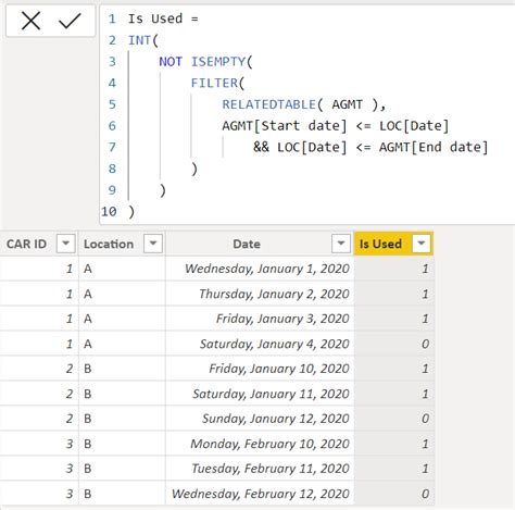 Solved Lookup Value Based On Start And End Date Condition