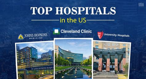 Top Hospitals In The Us 2026 Rankings And Best Specialties