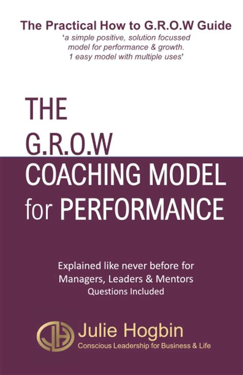 The Grow Coaching Model For Performance The Practical How To Grow Guide 1 Simple Model With