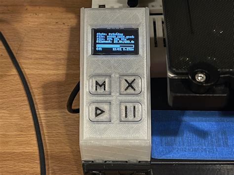 Octoprint Control Panel By Seth Download Free Stl Model