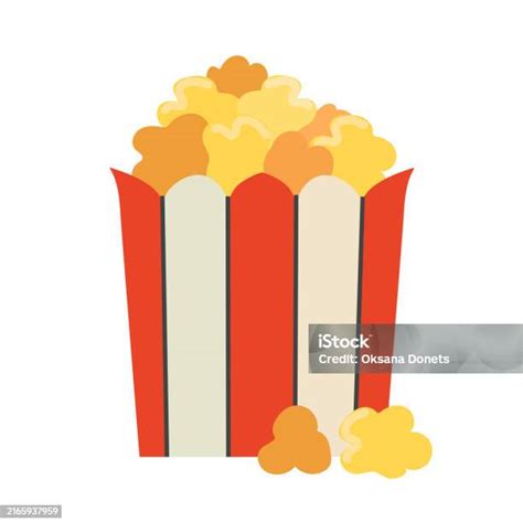 팝콘 아이콘 클립 아트 아바타 Logtotype 고립 된 벡터 일러스트 레이 션 팝콘에 대한 스톡 벡터 아트 및 기타 이미지 팝콘 클립아트 양동이 Istock