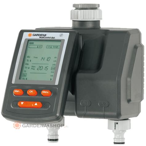 Купить таймер подачи воды Gardena Multicontrol Duo для полива автополив Гардена 01874