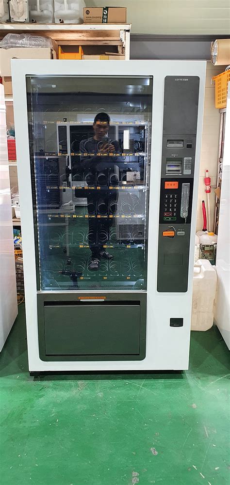 판매 롯데기공 멀티자판기 3금종지폐 지폐방출기장착 판매 세탁기건조기 중고나라