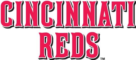 Cincinnati Reds Font Cincinnati Reds Word Mark Logo Cincinnati Cincinnati Reds Font Cincinnati Reds Word Mark Logo Cincinnati