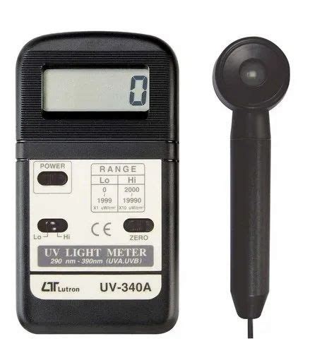 Digital UV Light Meter For Industrial Model Name Number UV 340A At 7500 Piece In Hyderabad