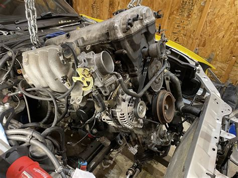 Nb Miata Project Engine Out Work Rear Main Seal Coolant Reroute And More William Quade