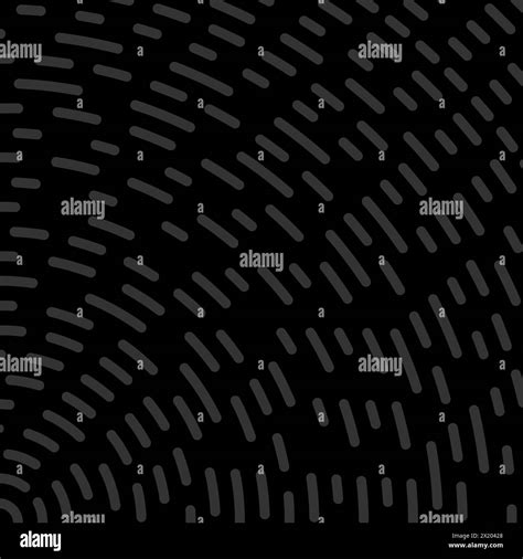 Abstract Dotted Circle Line Pattern Dotted Line On Gray Background