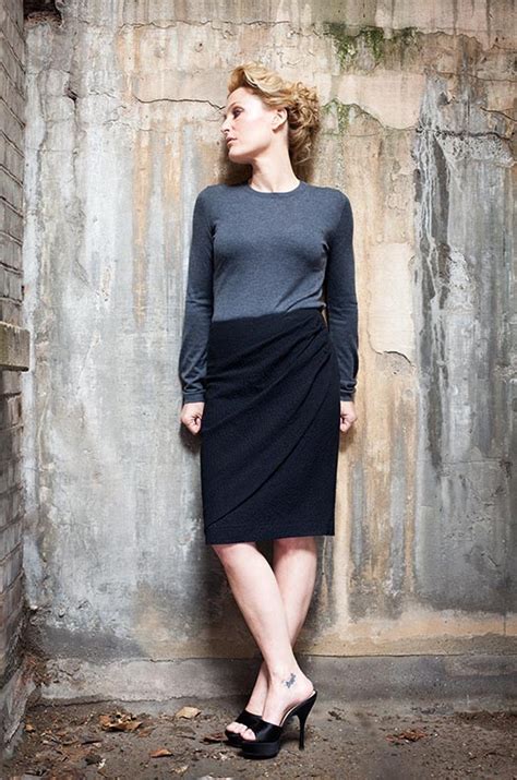 Gillian Andersons Feet