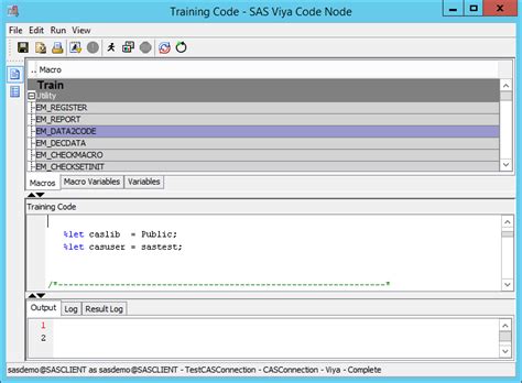 Configuring Enterprise Miner To Chat With Cas Sas Support Communities