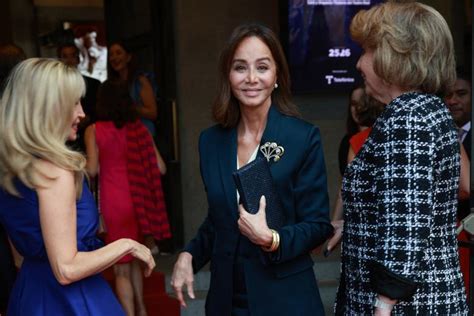 Cita En El Teatro Real De Madrid De Isabel Preysler A Ana Botella Y Amparo Corsini En Fotos