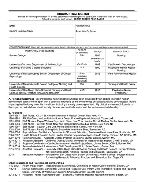 Fillable Online Detailed Checklist Nih Sf424 Application Forms Fax Email Print Pdffiller
