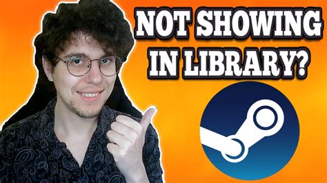 How To Fix Steam Games Not Showing Up In Library Youtube