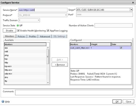 Citrix Netscaler Load Balancer Configuration For Cisco Unified Intelligence Center Cuic Cisco